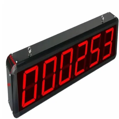 QMS Counter LED Display